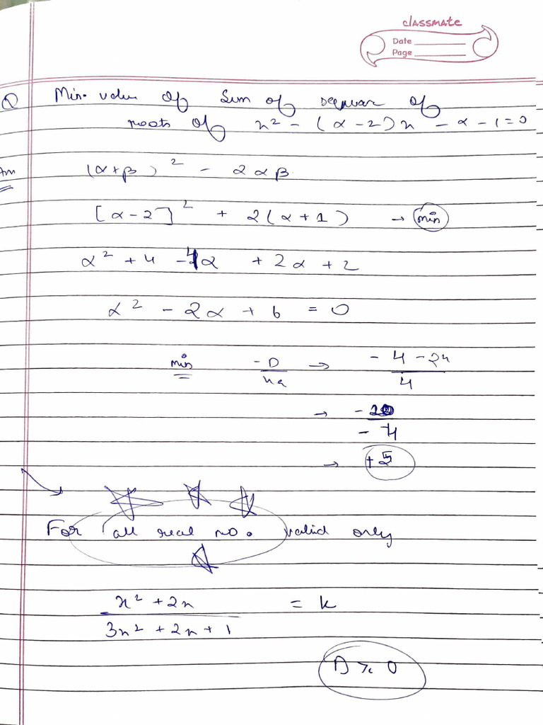 Quadratic MaxMin | PDF