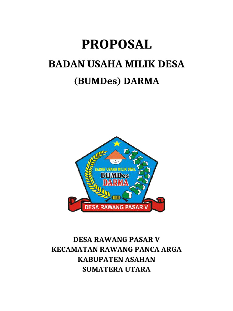 Sampul Proposal | PDF