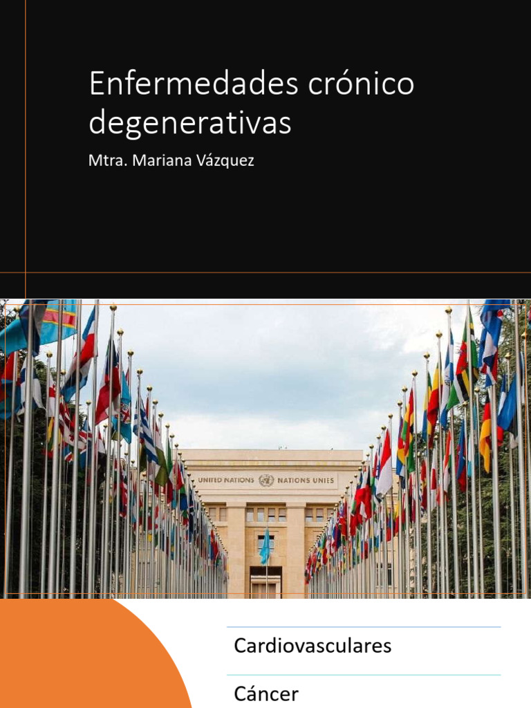 Enfo Cronico-Degenerativas | PDF