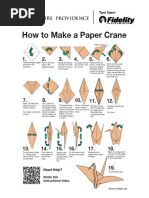 How To Make A Paper Crane - 16 Steps (With Pictures) - Instructables ...