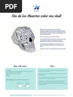 3D Human Skull Papercraft Template | PDF | Adhesive | Conservation And ...