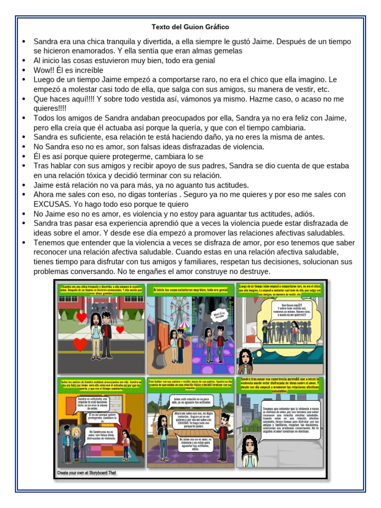 LUCELLY - Formacion Socioemional III | PDF | Amor