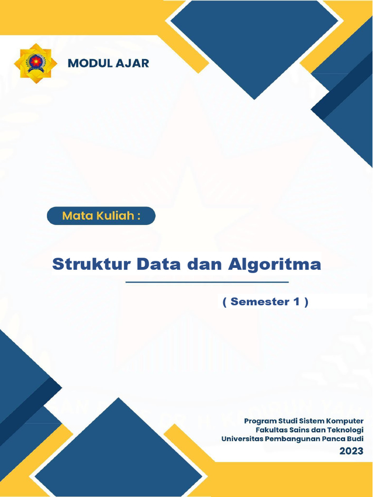 Struktur Data Dan Algoritma | PDF