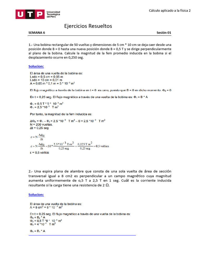 S06.s1 - Ejercicios Adicionales | PDF