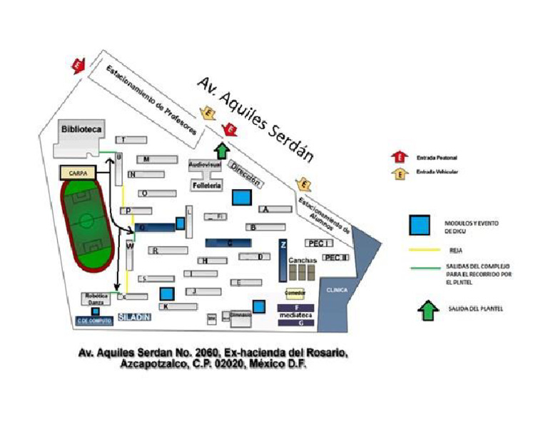 Croquis CCH-AZC | PDF