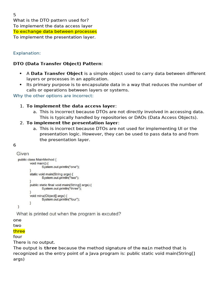 Ejercicios JAVA 5,6 | PDF