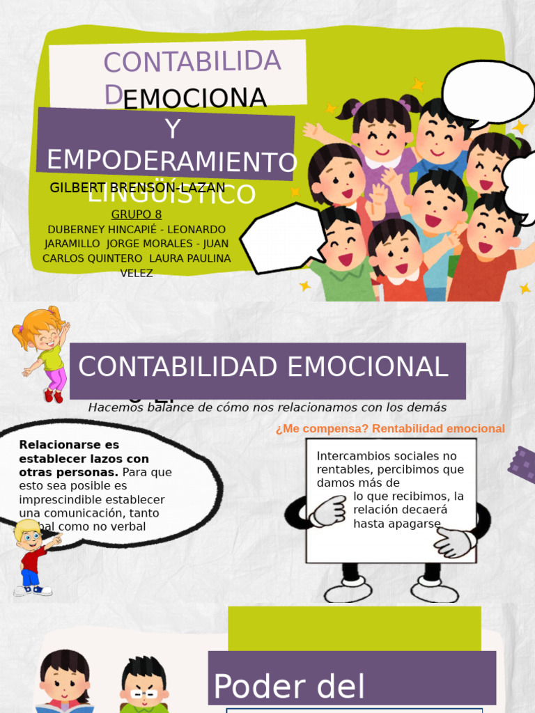 El Poder Del Lenguaje | PDF | Empoderamiento | Las emociones