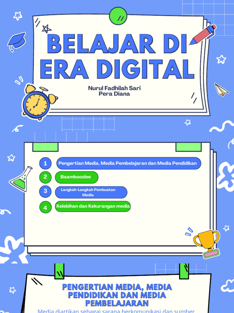 Belajar Di Era Digital Topik 4 Pera Dila | PDF