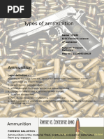 FBI Ammunition Testing Protocol Overview | PDF | Bullet | Ballistics