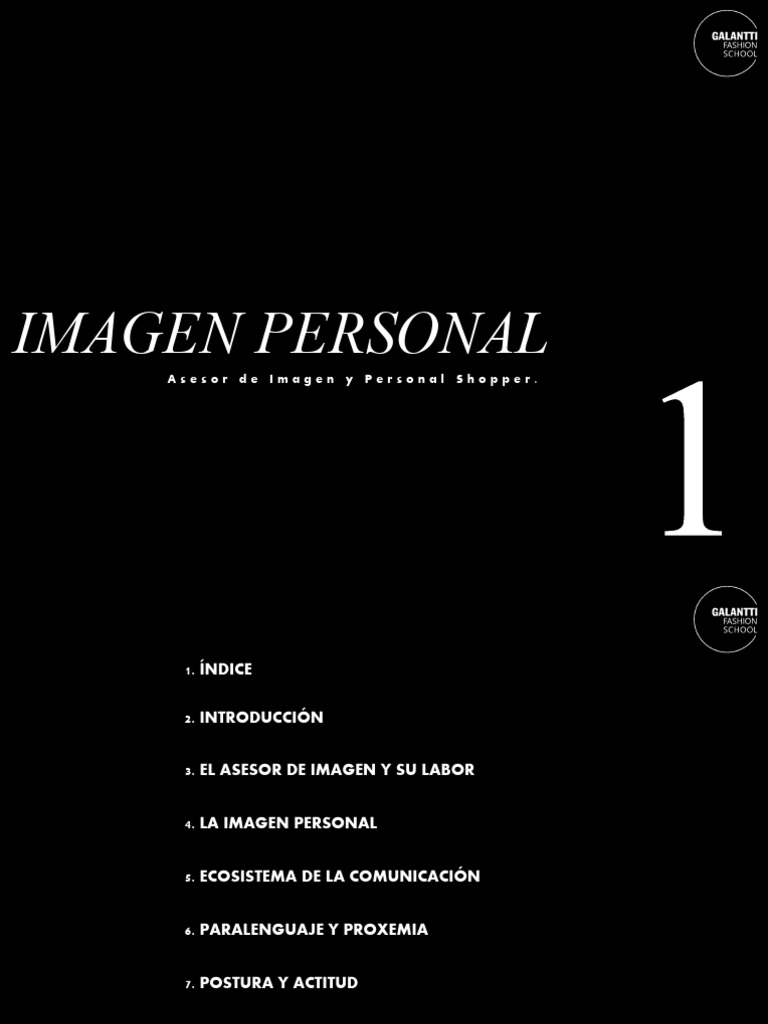 202o Imagen Personal | PDF | Comunicación | Imagen