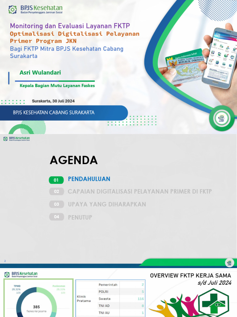 Materi Digitalisasi Layanan Primer - 30072024 Rev | PDF