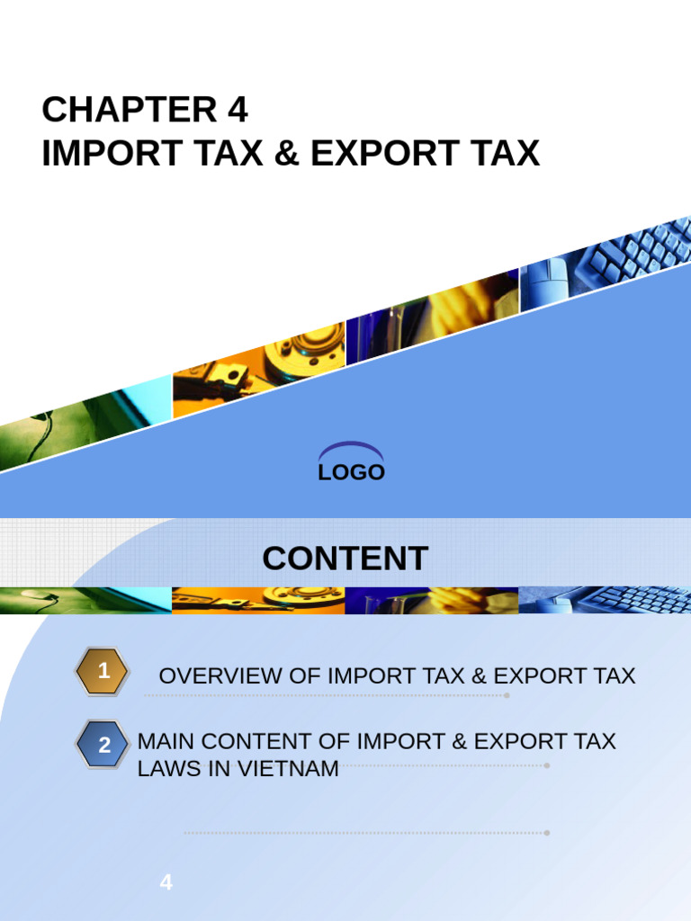 04 - Import Tax Export Tax | PDF | Taxes | Value Added Tax