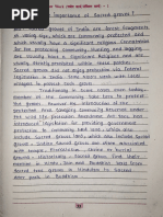 Class 12th HSC All Topics EVS PROJECT | PDF | Resource Depletion ...