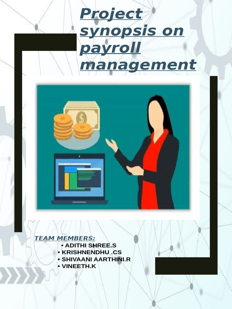 Project Synopsis On Payroll | PDF | Payroll | Computer Architecture