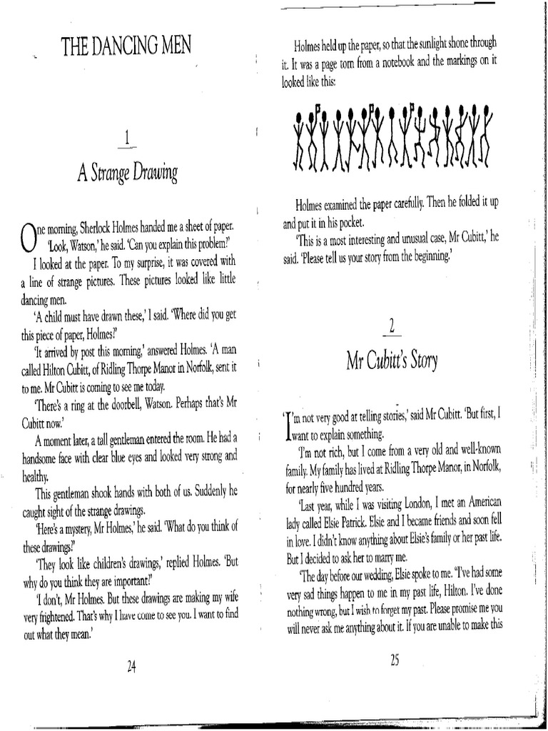 The Dancing Men | PDF