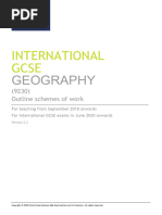 Igcse Geography Z Note | PDF | Coast | Erosion