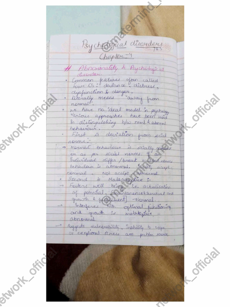 Chapter 4 Psychology 12 | PDF