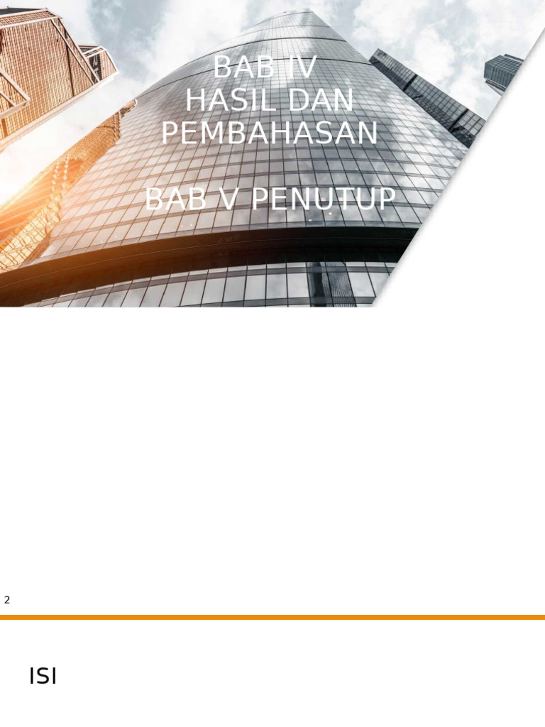 Teknik Penulisan Week 5.2 - BAB IV Dan V | PDF