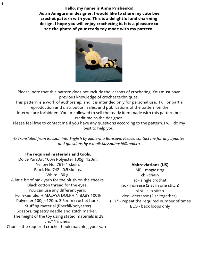 Crochetbee | PDF | Crochet | Yarn