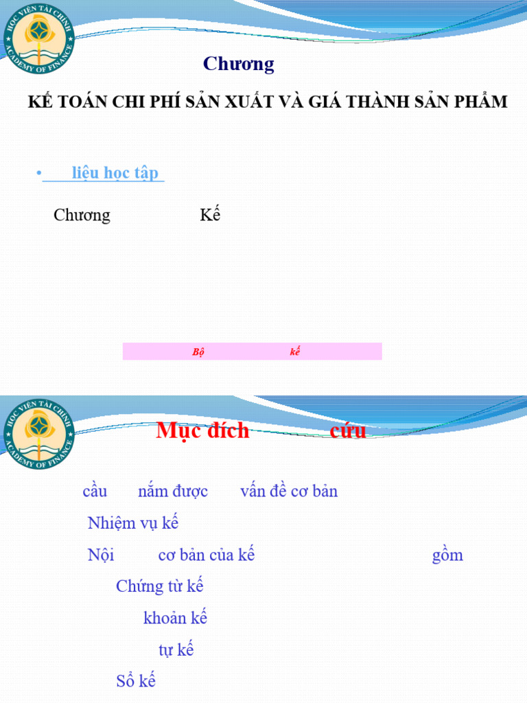 Chương 5 CPGT SV | PDF
