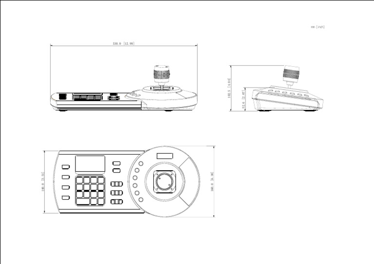 Nkb1000 e Dimensions | PDF