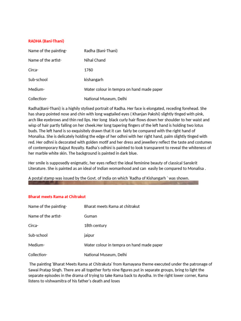 rajasthani school 2 | PDF | Rama | Sita