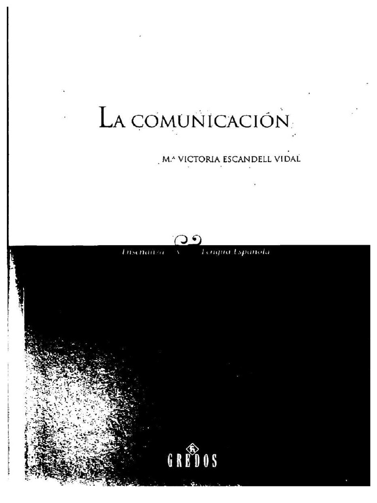 Escandell Vidal Victoria - Un Nuevo Modelo Comunicativo | PDF