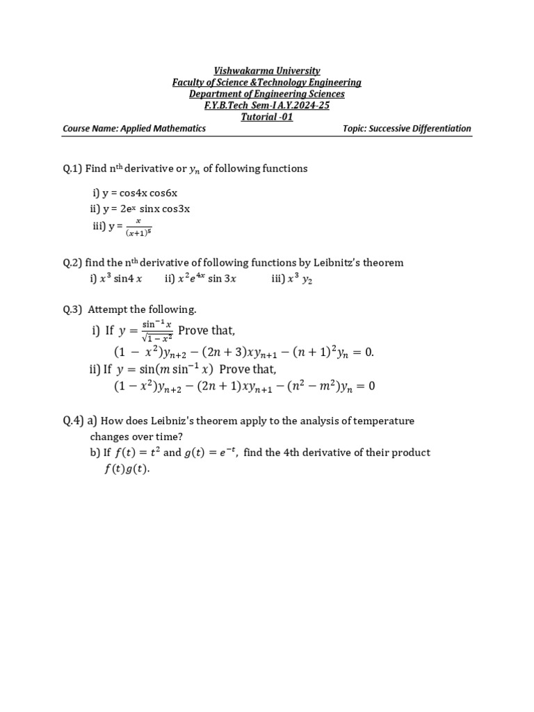 AM Tutorial 01 | PDF