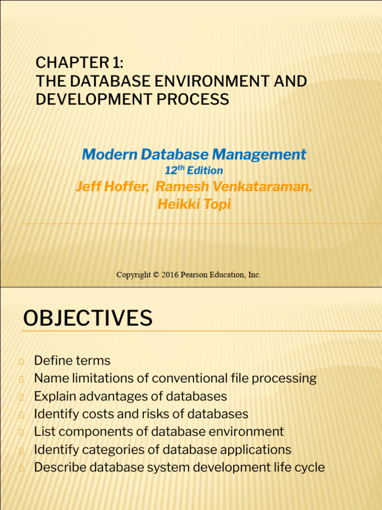 Lec 1 2 | PDF | Databases | Data Model