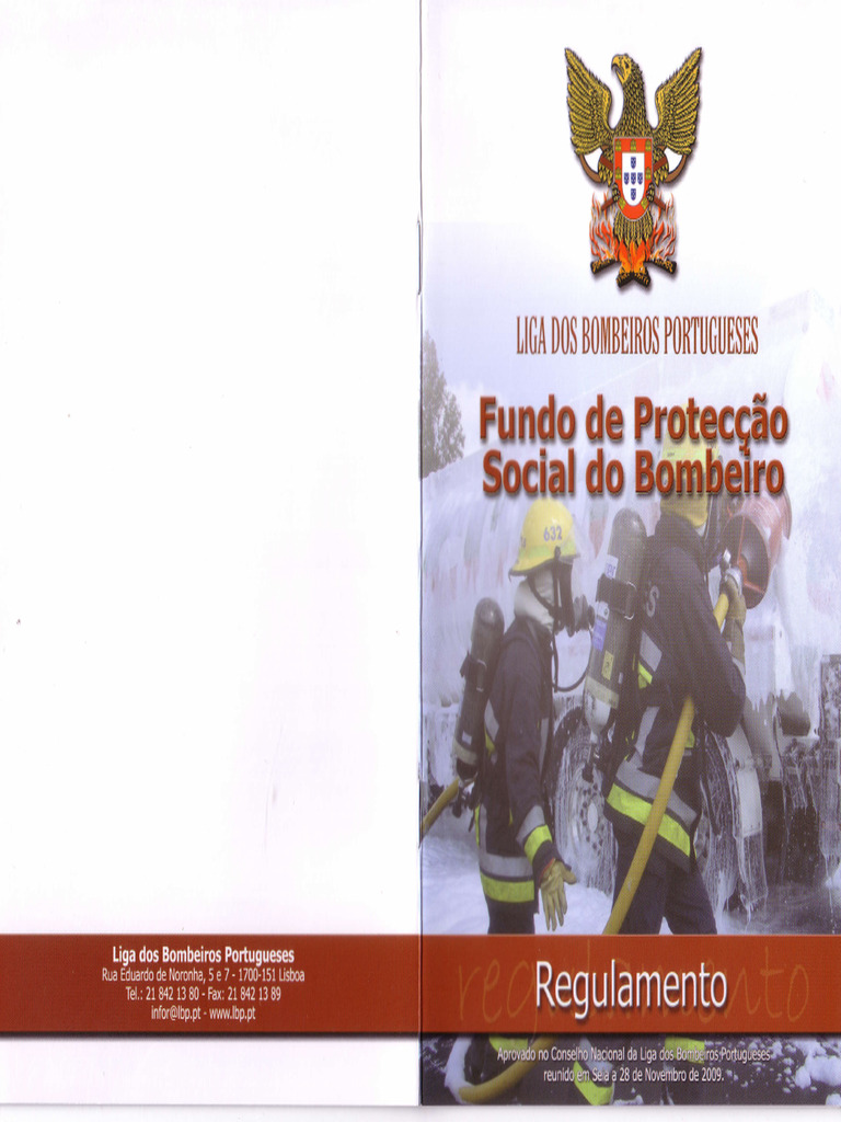 LBP Fundo Proteccao Social Bombeiro | PDF