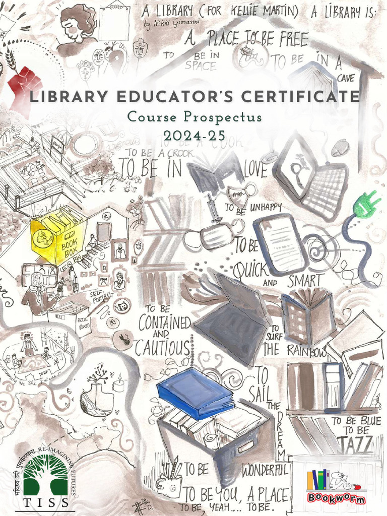 4M Library Educators Course - English Certified by TISS Tata Institute ...