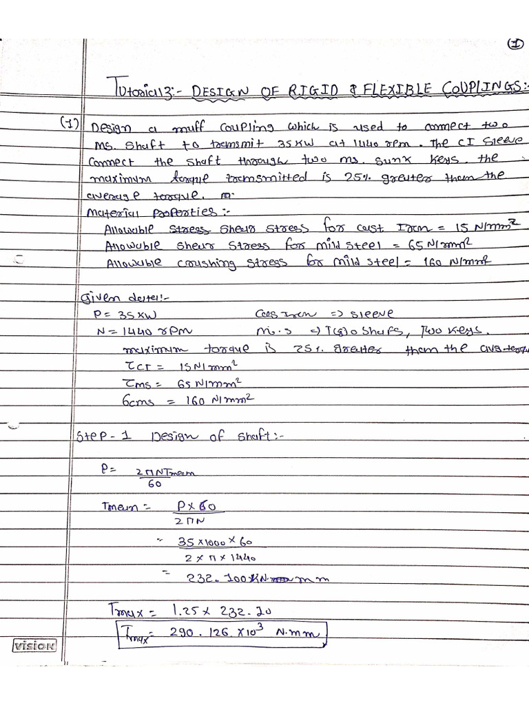 Dme Tutorial 3 .Aryan | PDF