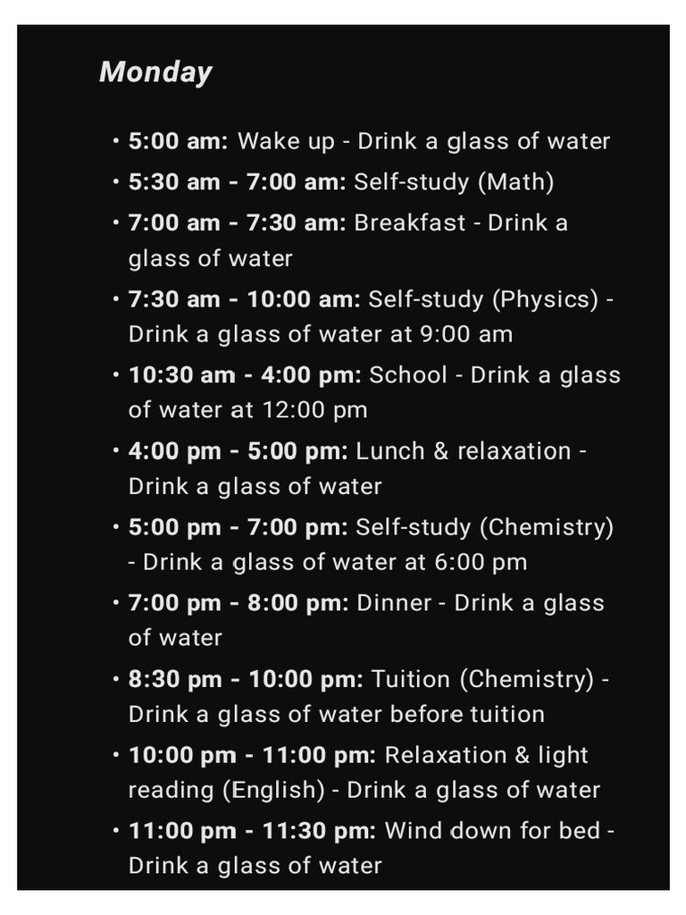 ROUTINE | PDF