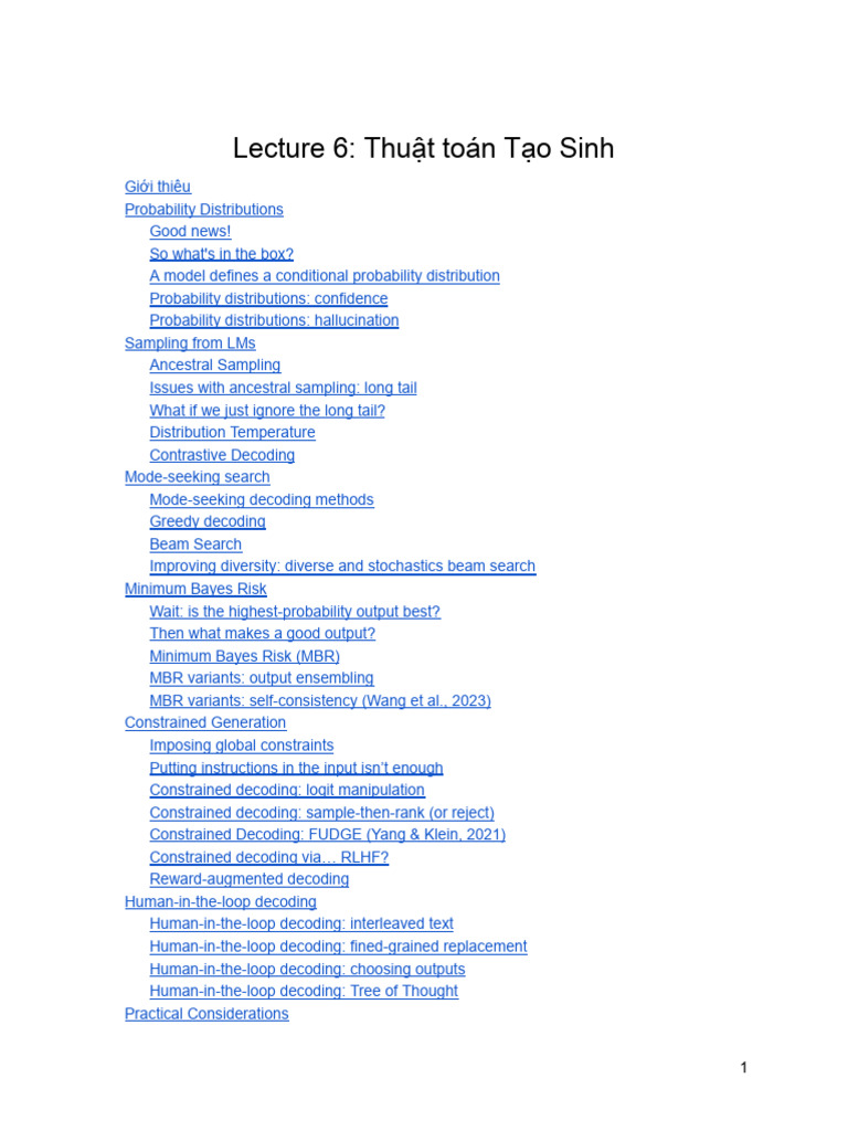 Lecture 6 Generation Algorithms | PDF Lecture 6 Generation Algorithms | PDF