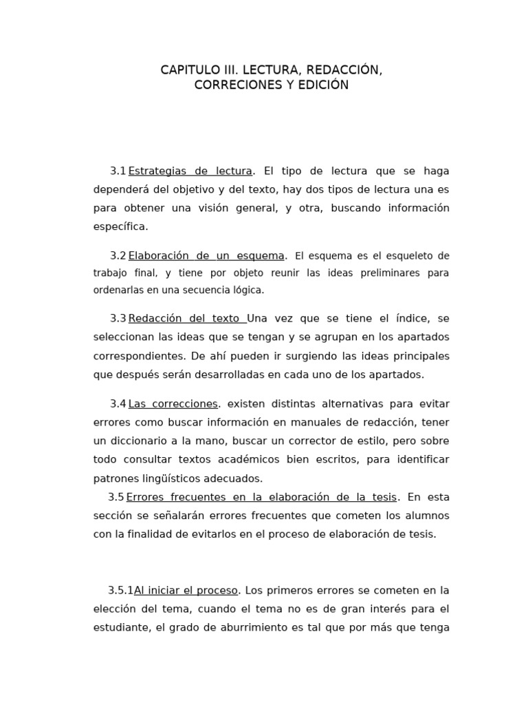 Capitulo Iii | PDF