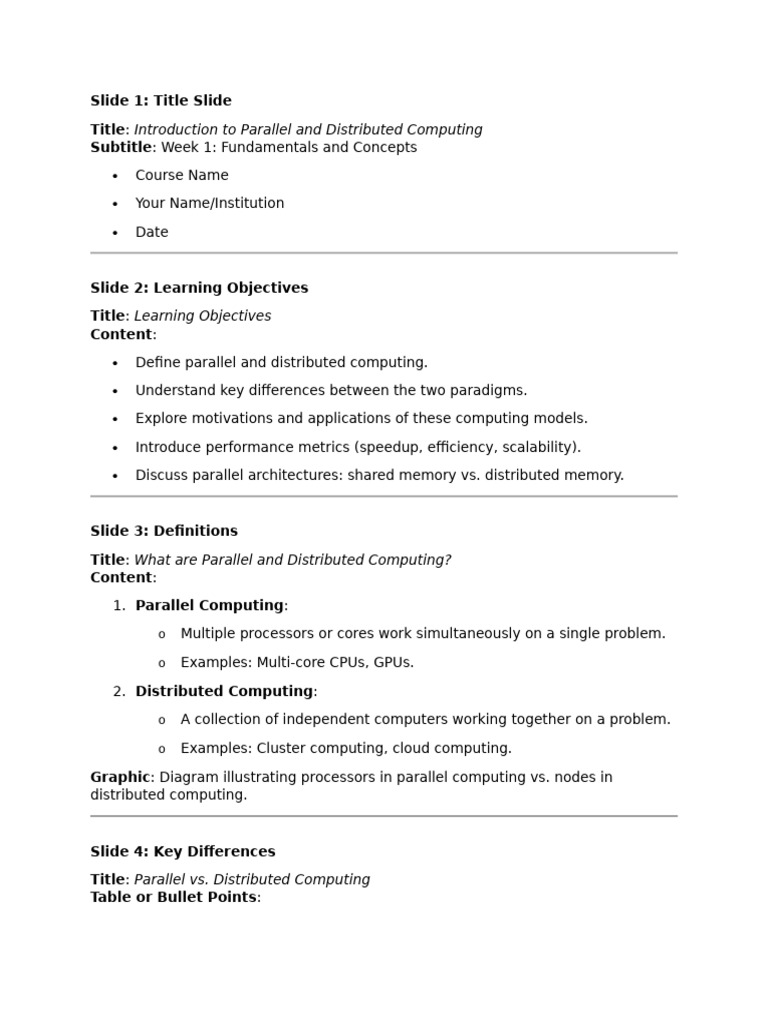 Doc2.2 | PDF | Parallel Computing | Distributed Computing