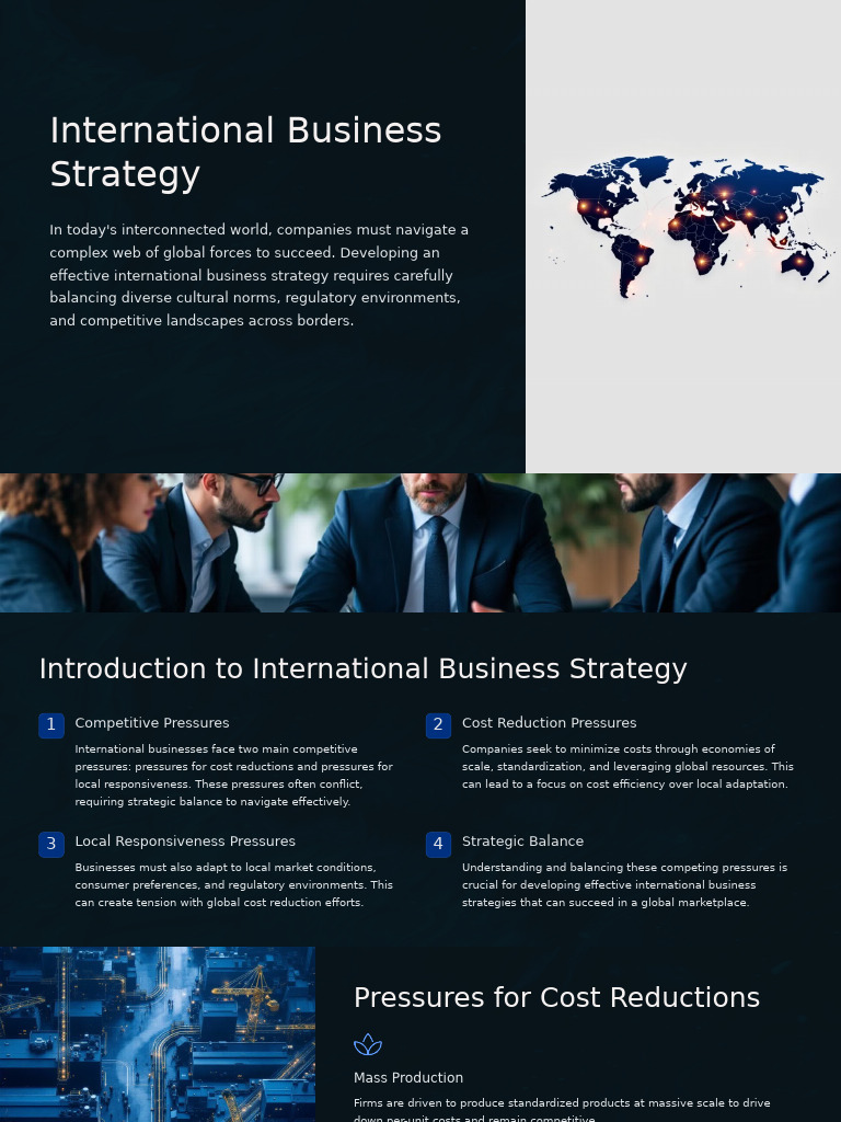 International Business Strategy | PDF | Strategic Management | Market ...