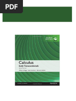 Calculus Early Transcendentals 9th Edition TEXTBOOK | PDF | Integral ...