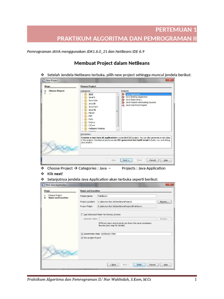1-Pengenalan Java | PDF
