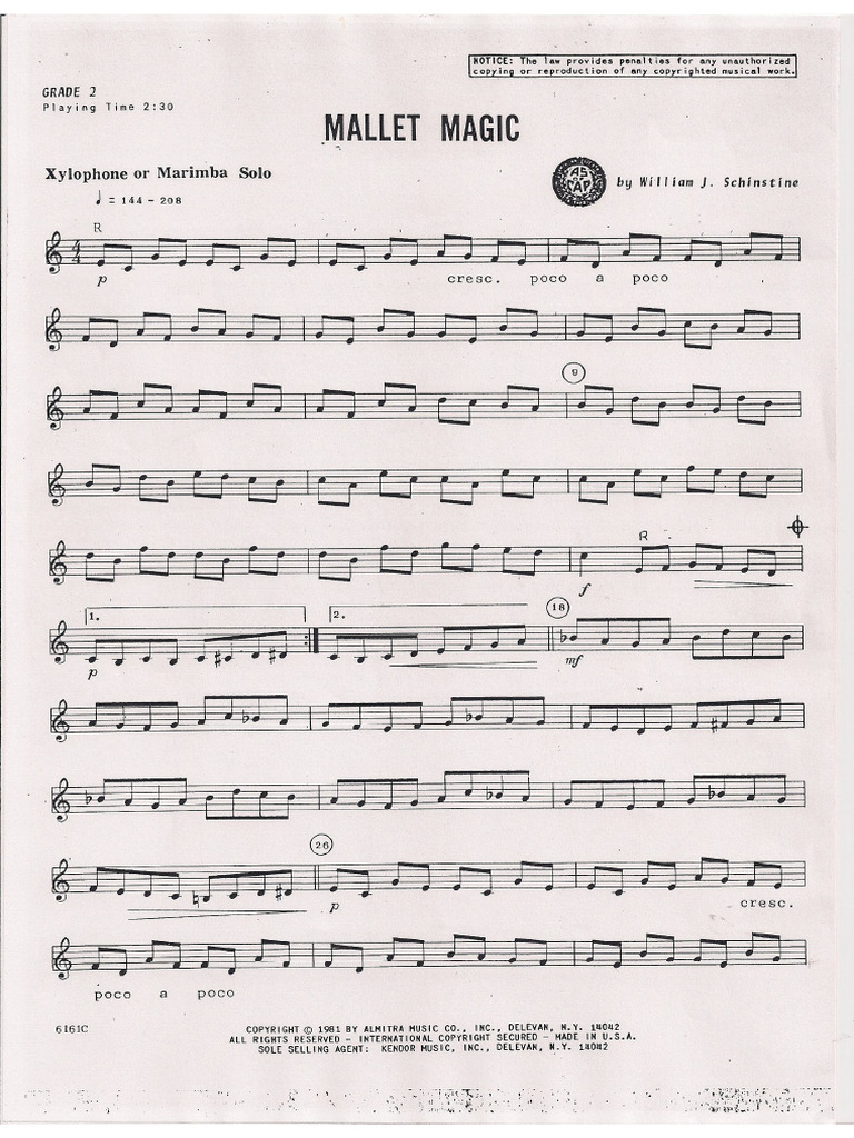 Mallet Magic - William J. Schinstine | PDF
