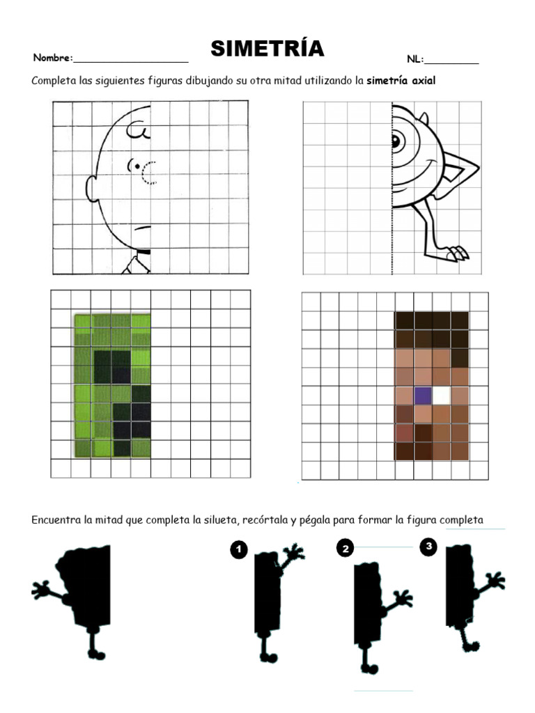 SIMETRÍA Anexo 1 | PDF