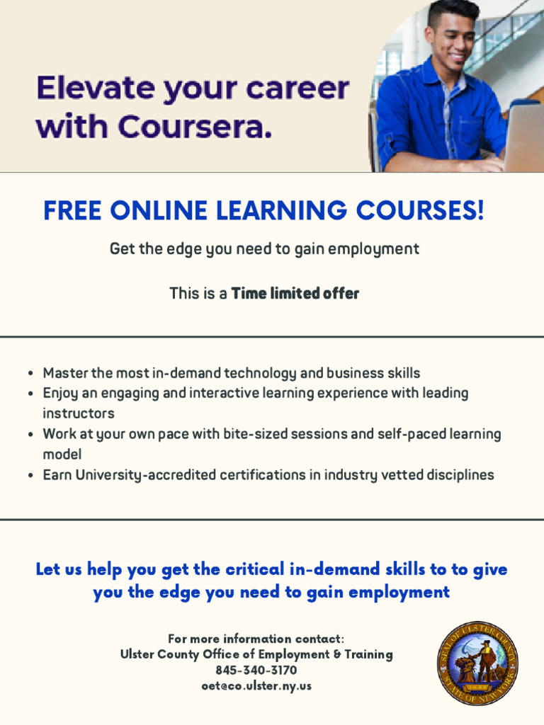 Coursera Flyer Final | PDF