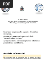 S06 - s1 Estadistica Inferencial-2025 | PDF | Valor P | Distribución normal