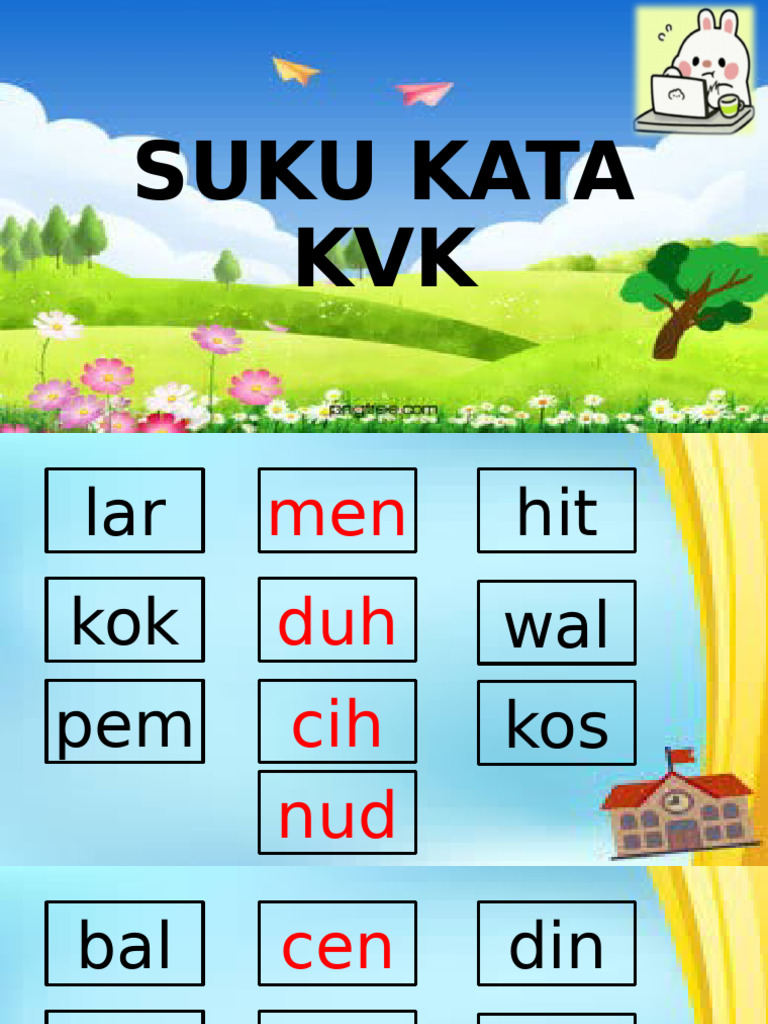 Suku Kata KVK | PDF