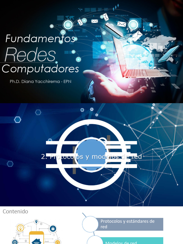 Unidad-2 Protocolos y Modelos de Red | PDF | Red de computadoras | Modelo osi