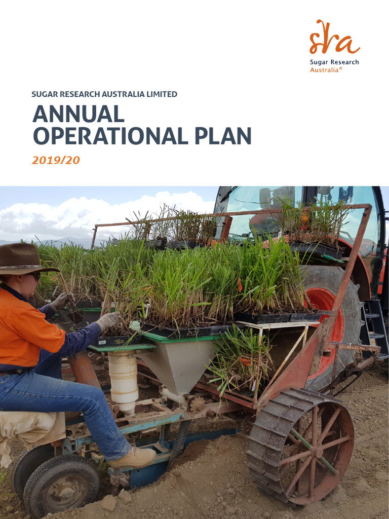 Annual Operational Plan 2019 | PDF | Investing | Innovation
