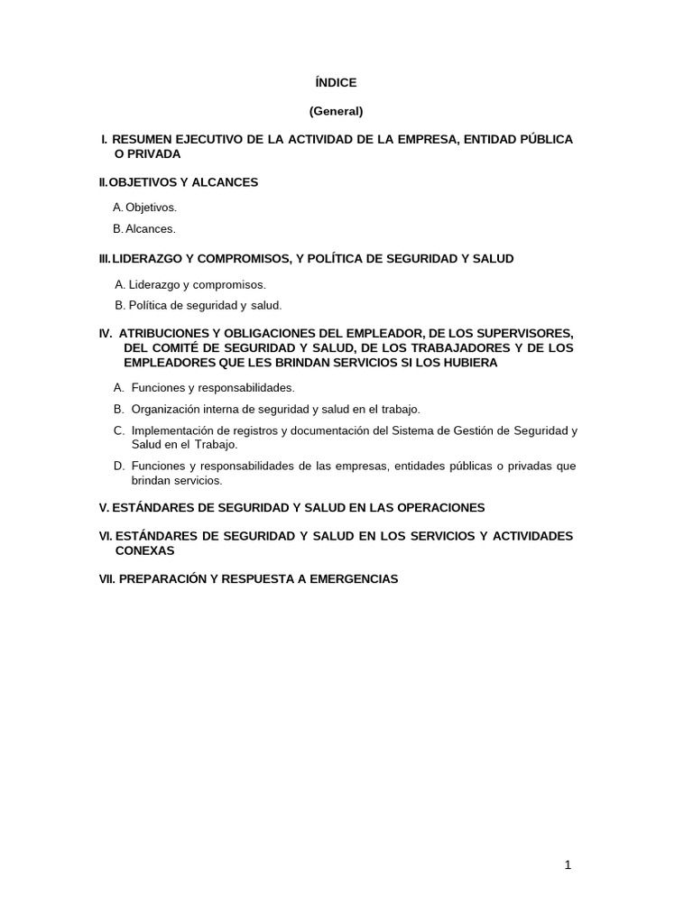 Reglamento Interno de SST | PDF | Seguridad y salud ocupacional | Valores