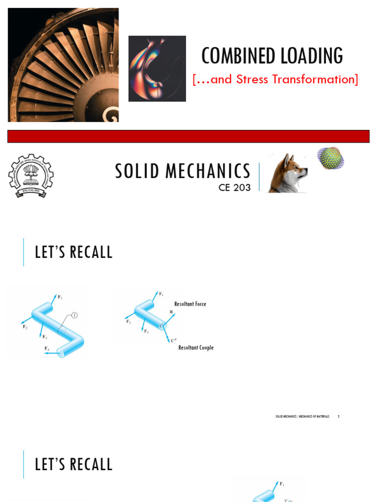 Part_1 (3) | PDF | Strength Of Materials | Stress (Mechanics)