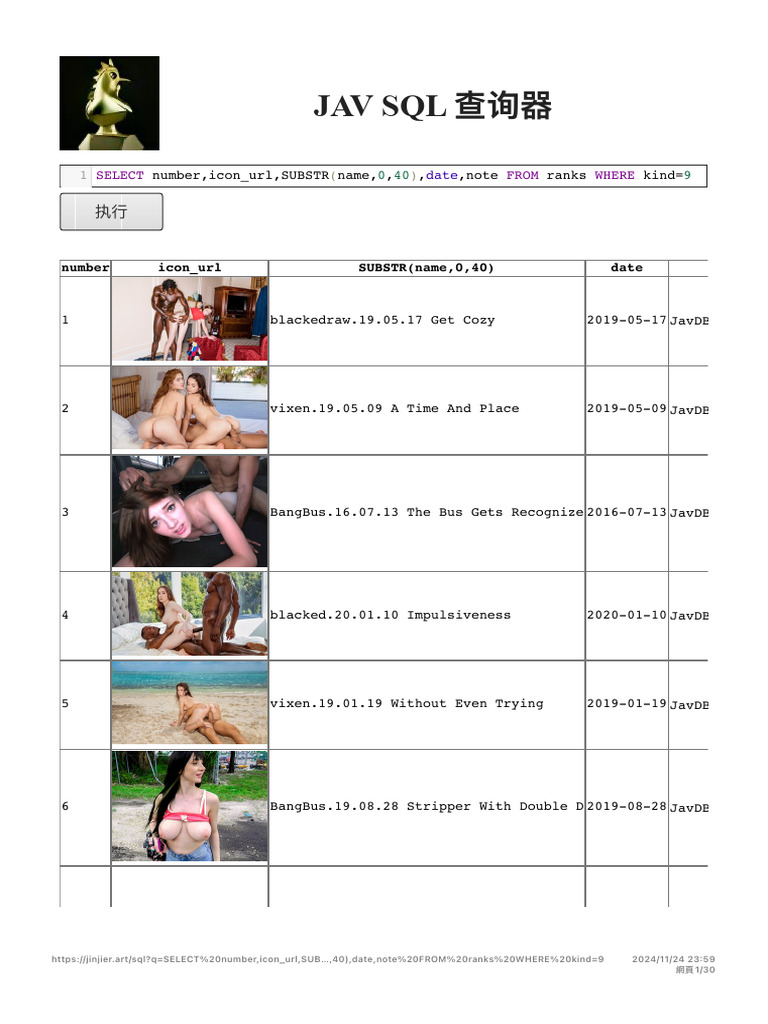 JAV SQL 查询器 | PDF