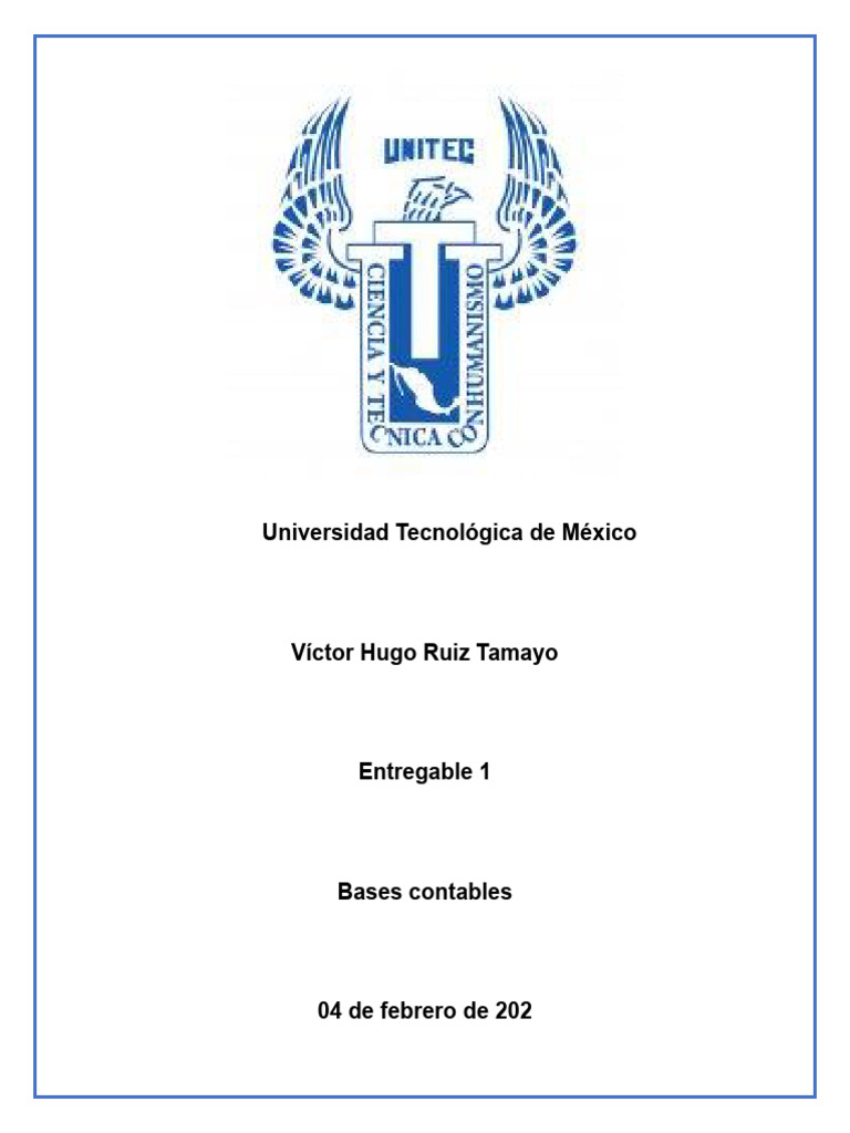 Caso Bases Contables | PDF | Contabilidad | Business